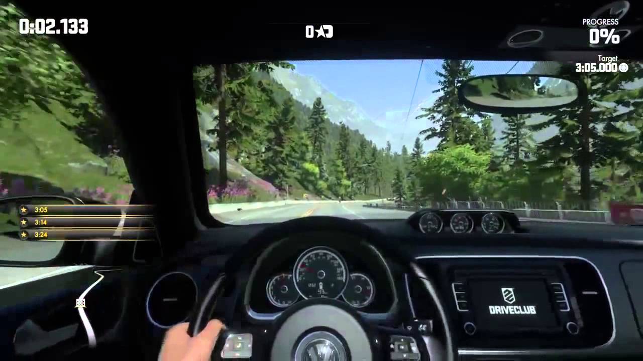 Driveclub - PS4 HD Gameplay - YouTube