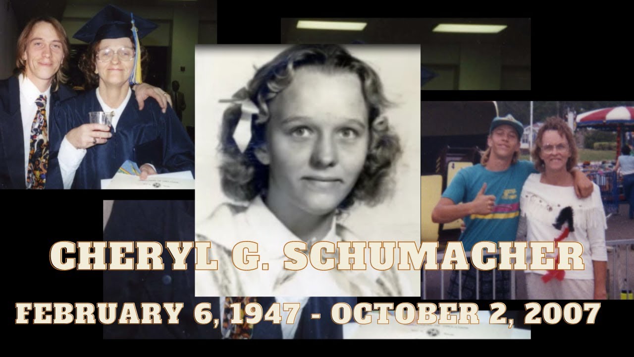 Cheryl G Schumacher Feb 6, 1947 - Oct 2, 2007 (Read the Description ...