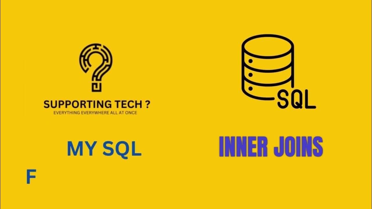 Sql Joins Inner Join 08 Youtube