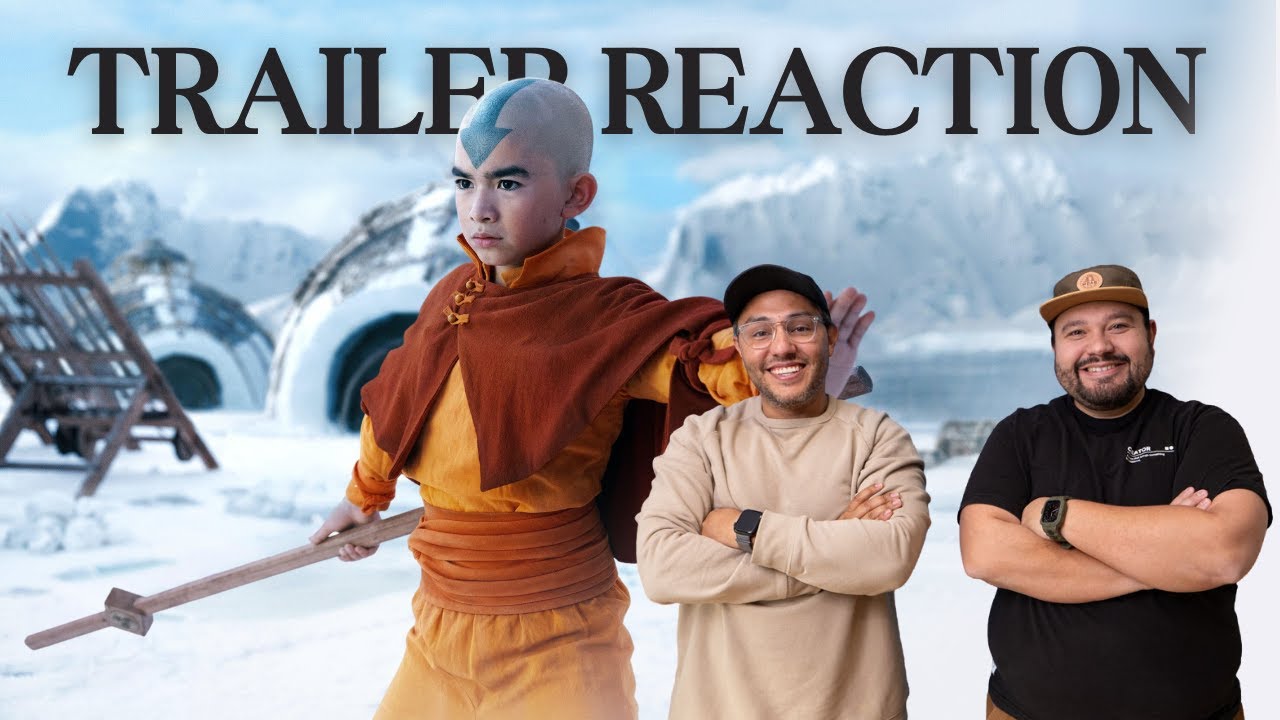 Avatar The Last Air Bender Teaser Trailer | REACTION & Discussion - YouTube