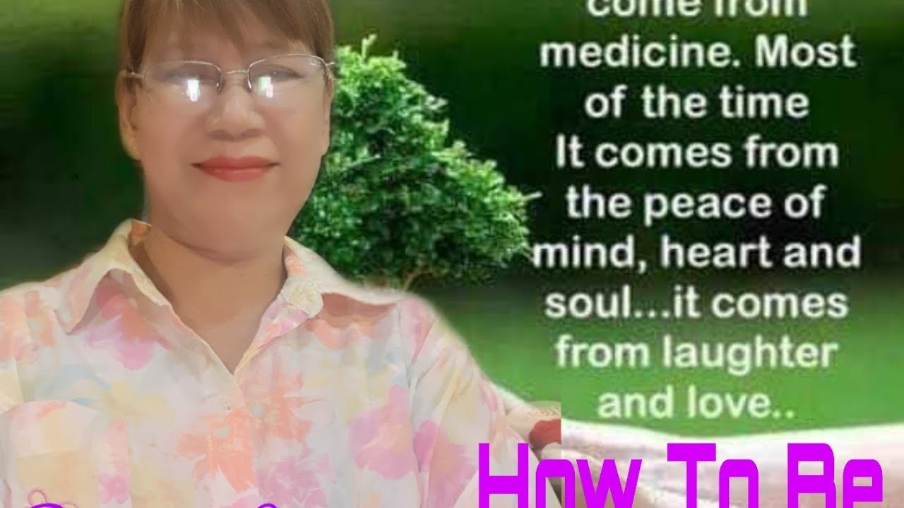 How To Be Healed - YouTube
