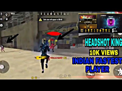 RAISTAR NEXT LEVEL GAMEPLAY !! HEADSHOT KING OF FREE FIRE !! ONE OF THE ...