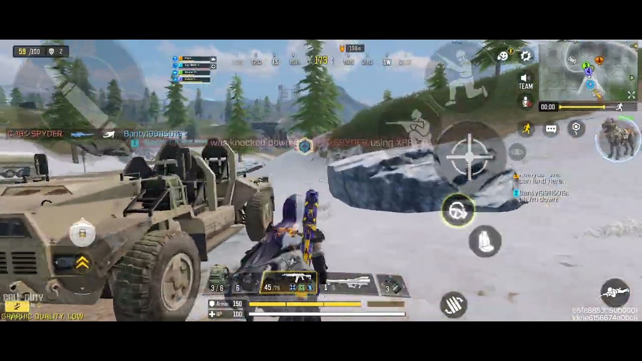 my teammates are very professional noobs, codm squad, gameplay battle ...