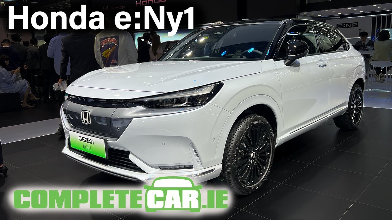 Honda e:Ny1 - First Look - YouTube