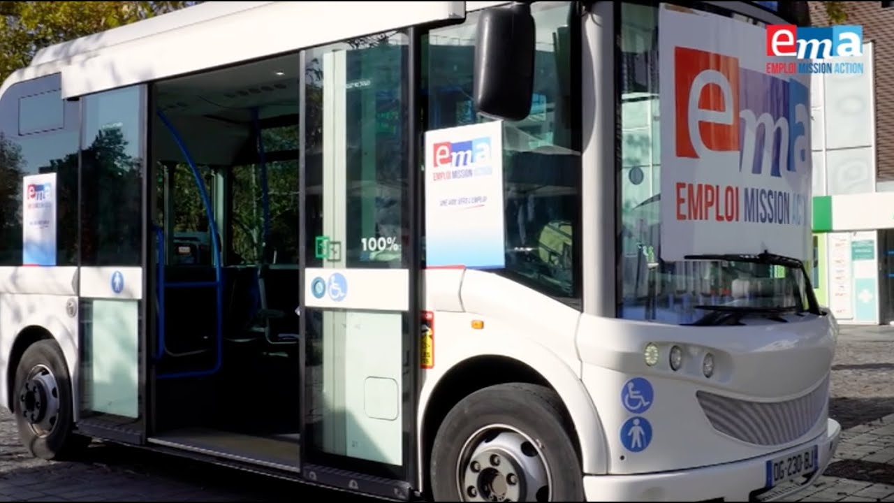 Est Ensemble et EMA - Aller vers, Bus de l'emploi dans le 93 - YouTube