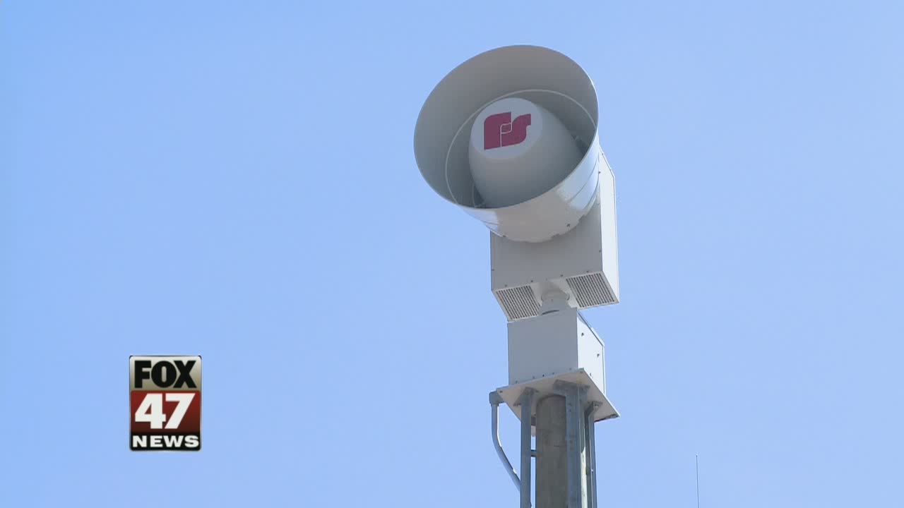 Siren Test a Reminder That Severe Weather Is Coming - YouTube