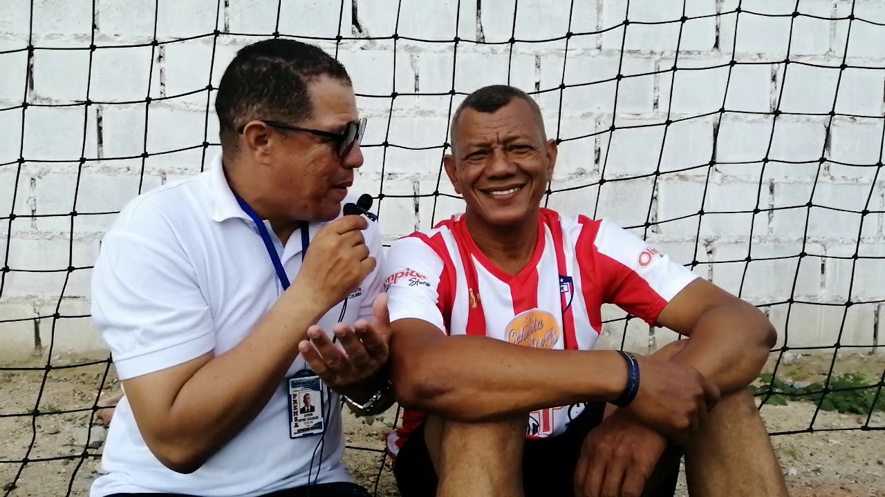 Entrevista a "Didí" Valderrama en juegos de las Estrellas estadio El ...
