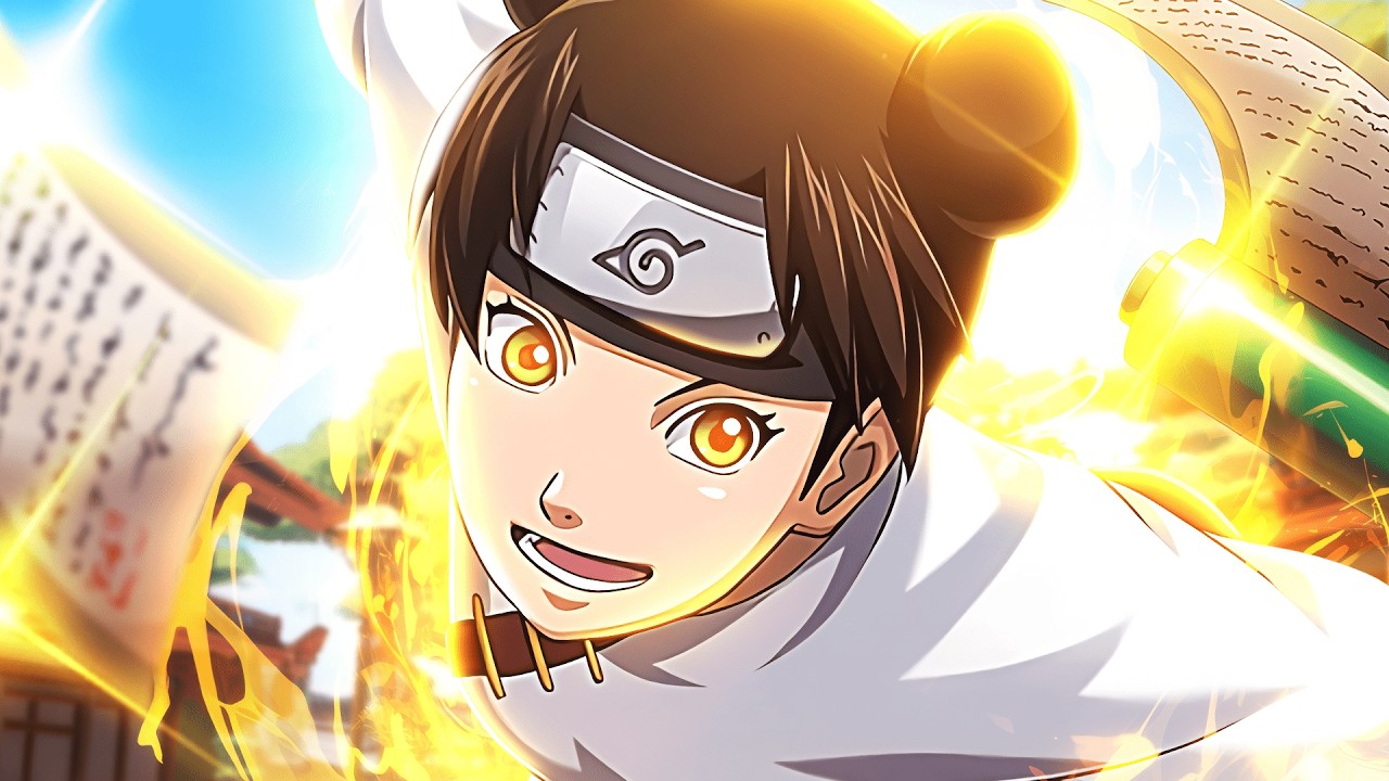 The NEW TENTEN BUILD in Naruto to Boruto Shinobi Striker - YouTube