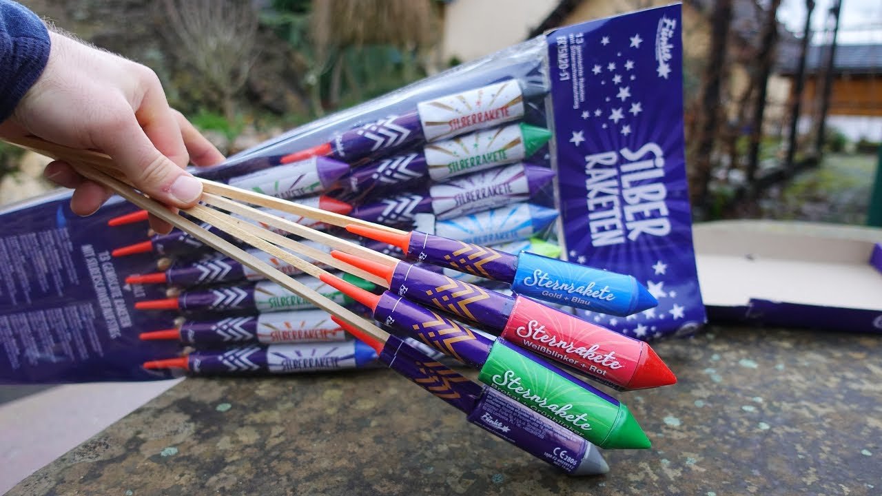 Funke Stern Raketen vs Funke Silber Raketen | Beste 2 Preiskracher ...