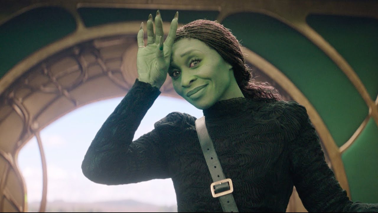 Wicked | The Wizard and I - YouTube