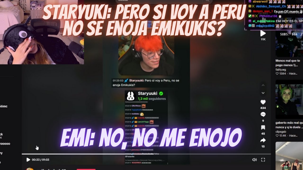 【Emikukis】Emi se entera que Staryuki es fan novelera de su ship con ...