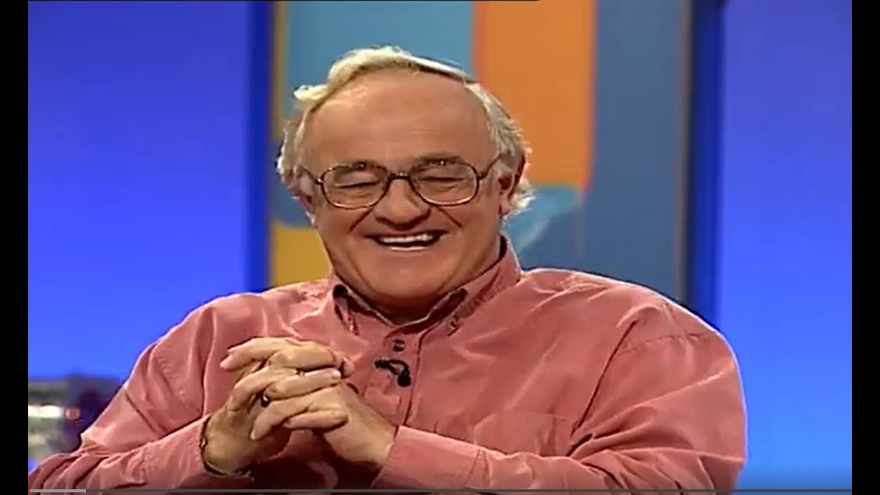 Frank Kelly Interview | Irish Actor | Father Ted | 5's Company | 1997 ...