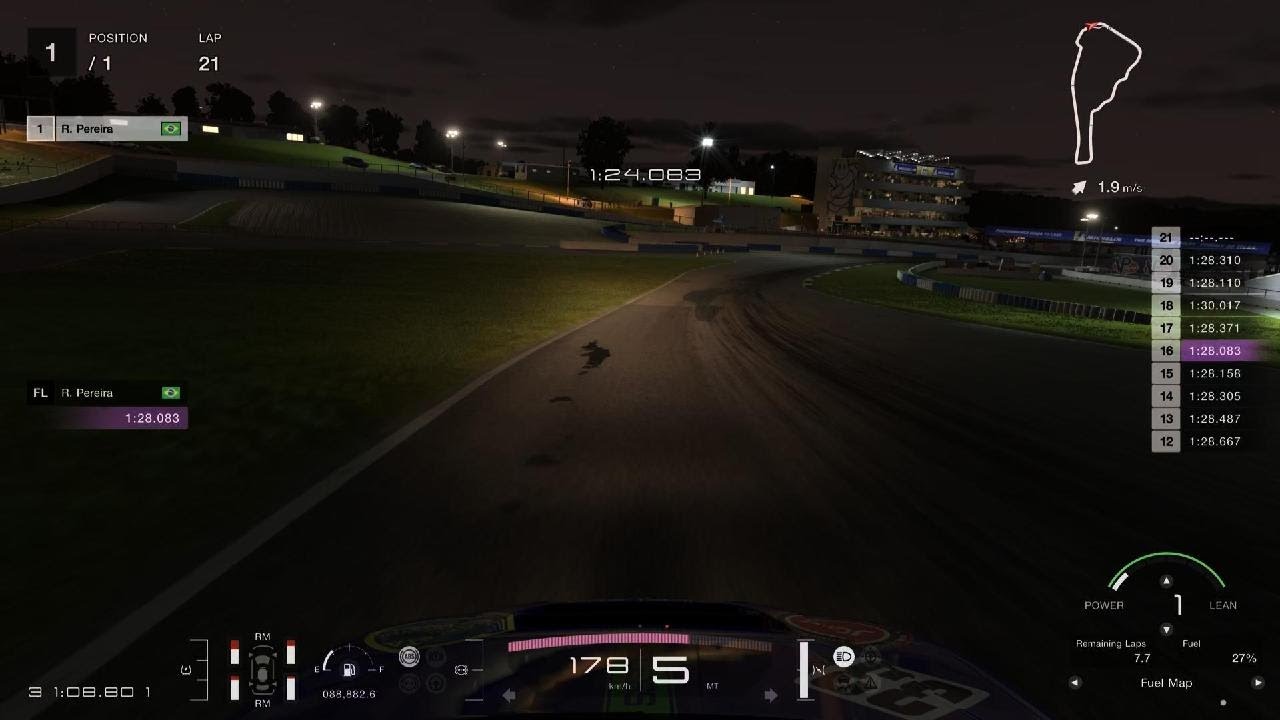 GT 7 Road Atlanta Civic TC - YouTube