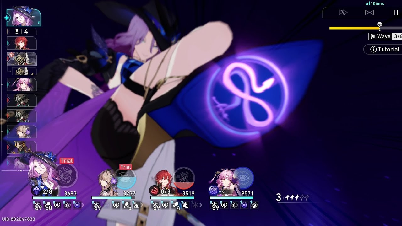 Stellar Shimmer: Incremental Repetition SS-Rank | Honkai: Star Rail ...