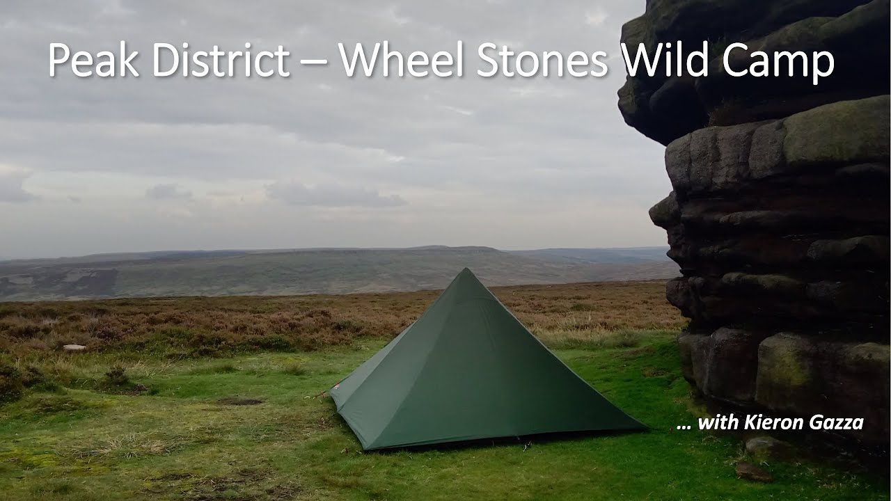 Peak District - Wheel Stones Wild Camp - YouTube