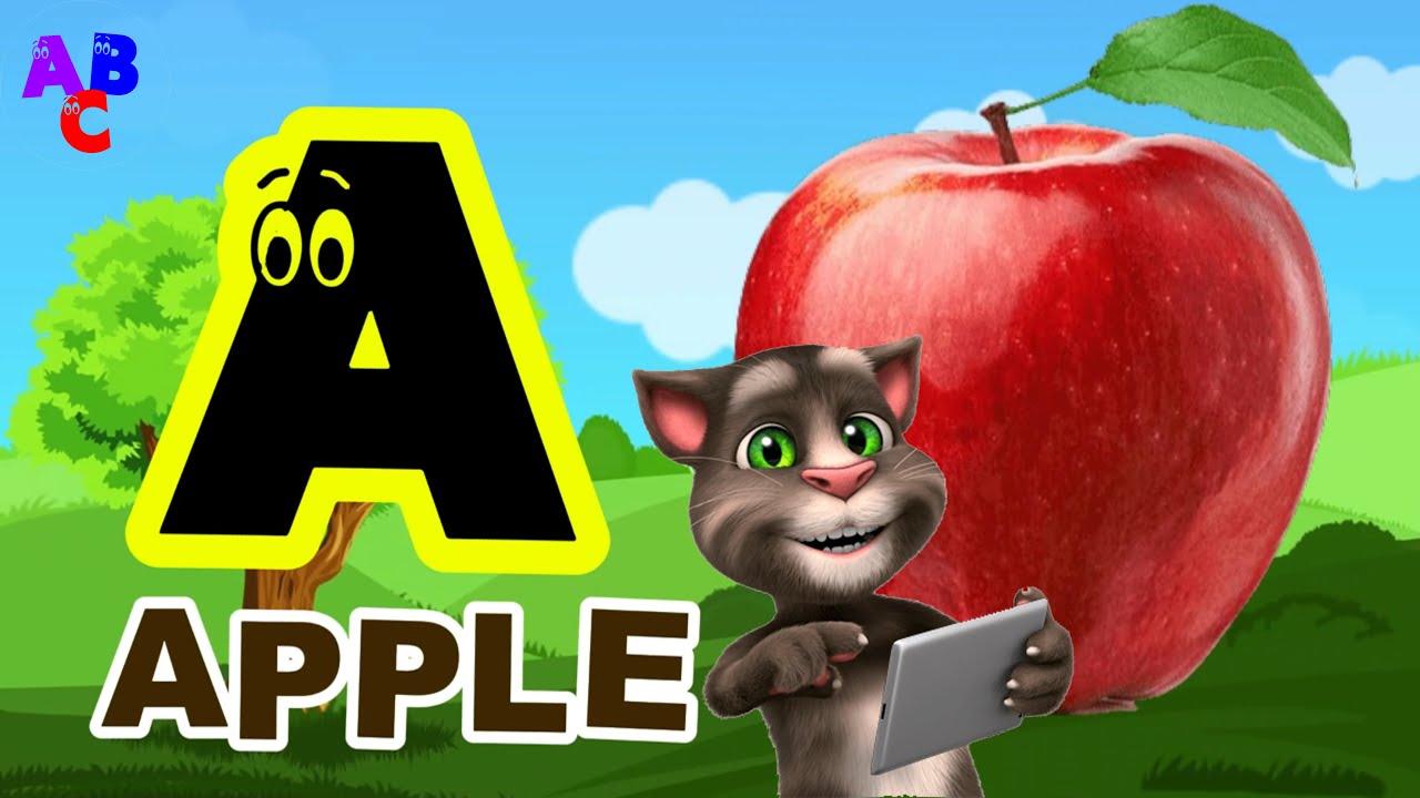 Multiple Colours of The Alphabet A to Z | Learn Abc with Abc Phonic ...