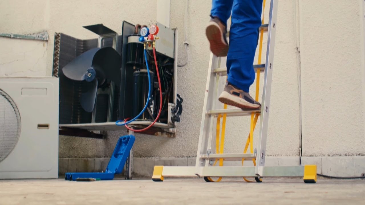 Safety reminders for National Ladder Safety Month - YouTube