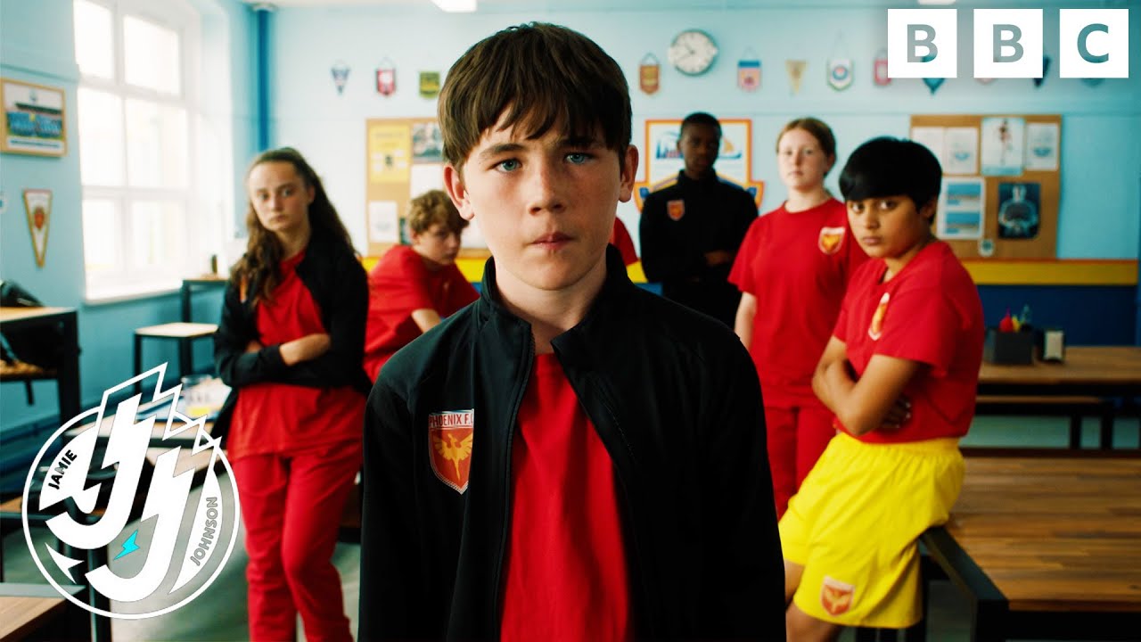 JAMIE JOHNSON Series 7 Episode 3 ⚽ FIRST FIVE MINUTES | CBBC - YouTube