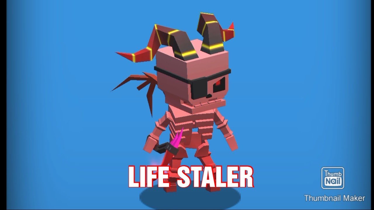 Hunt royale play with LIFE STEALER 😎😎🥷 - YouTube