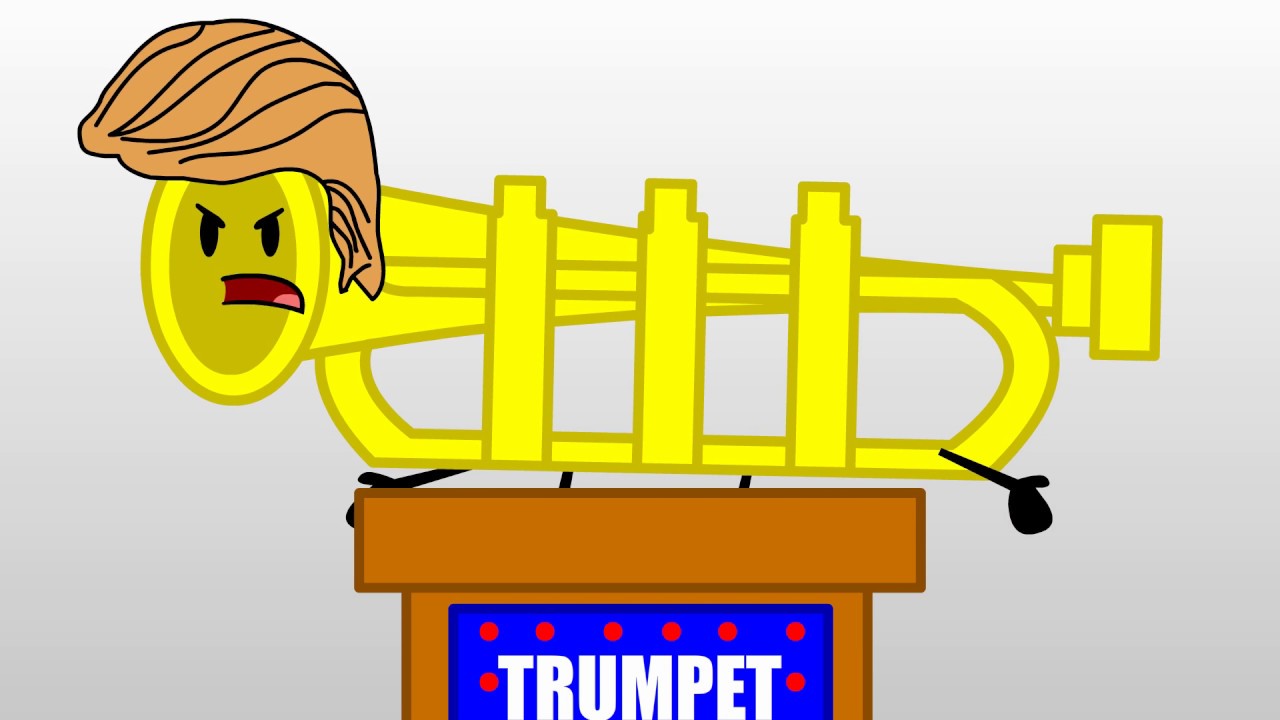 Donald Trumpet makes the Object Show Community great again - YouTube