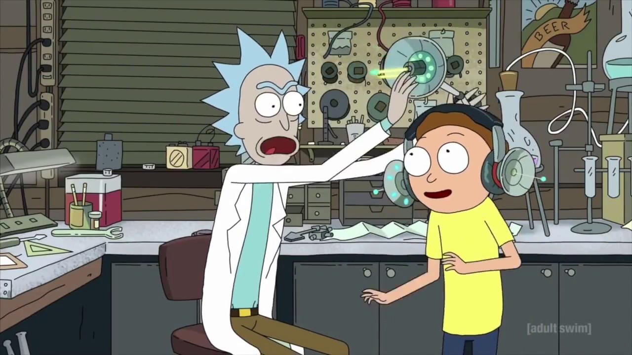 Rick and Morty Squirrels - YouTube