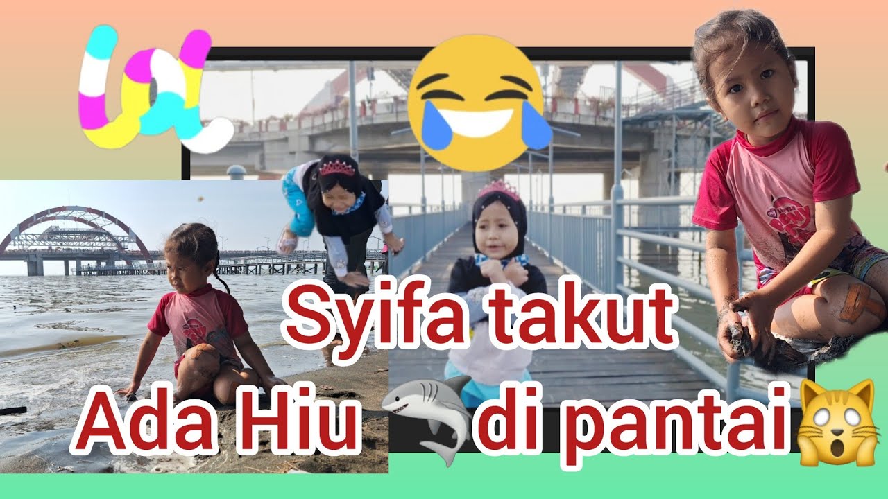 Main di pantai ria kenjeran - YouTube