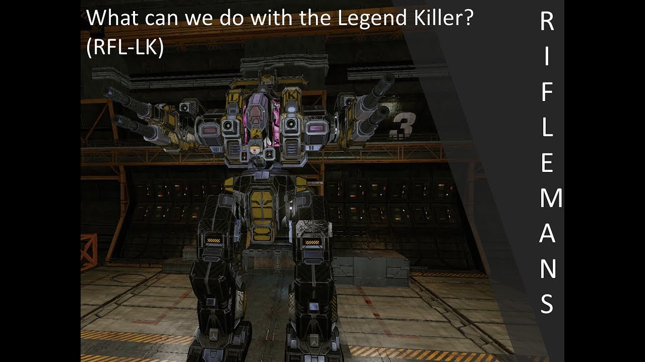 What can we do with the Legend Killer? (RFL-LK) - YouTube
