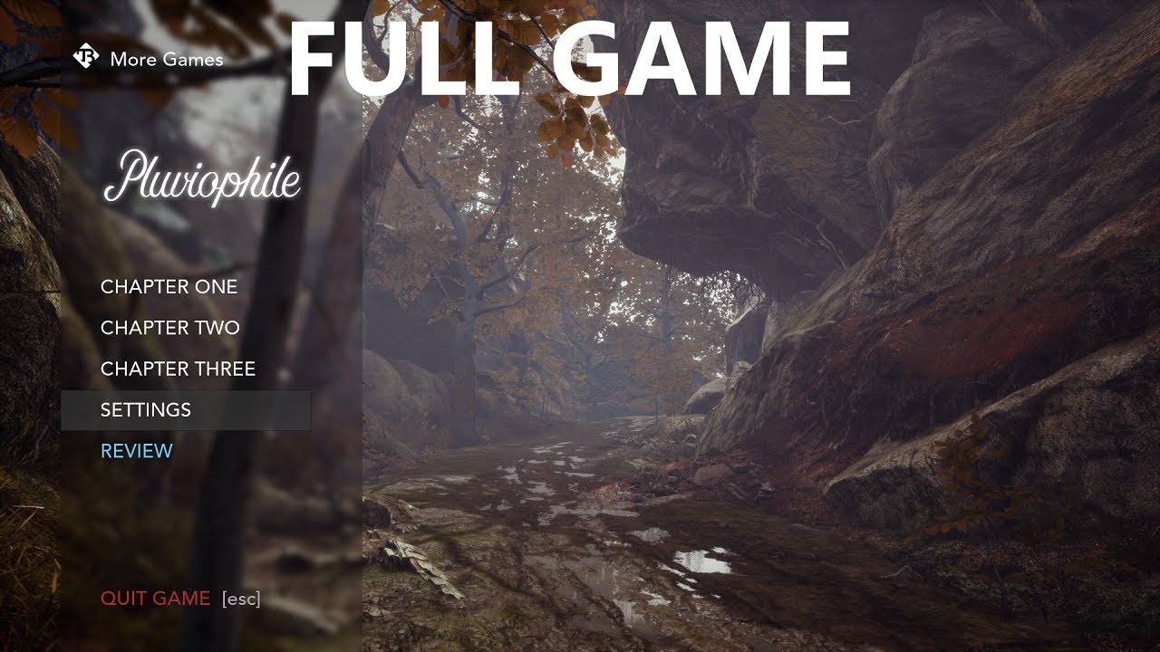 PLUVIOPHILE FULL GAME Complete walkthrough gameplay - No commentary ...
