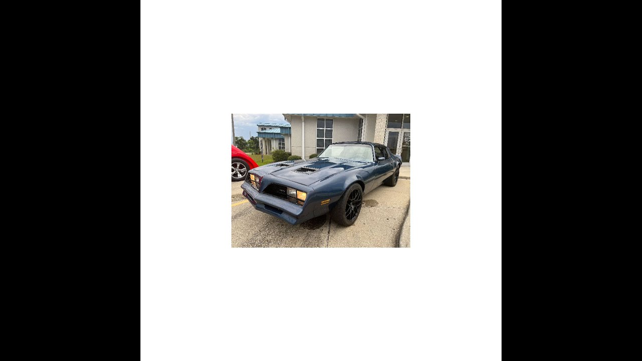 1978 Formula LS Engine - YouTube