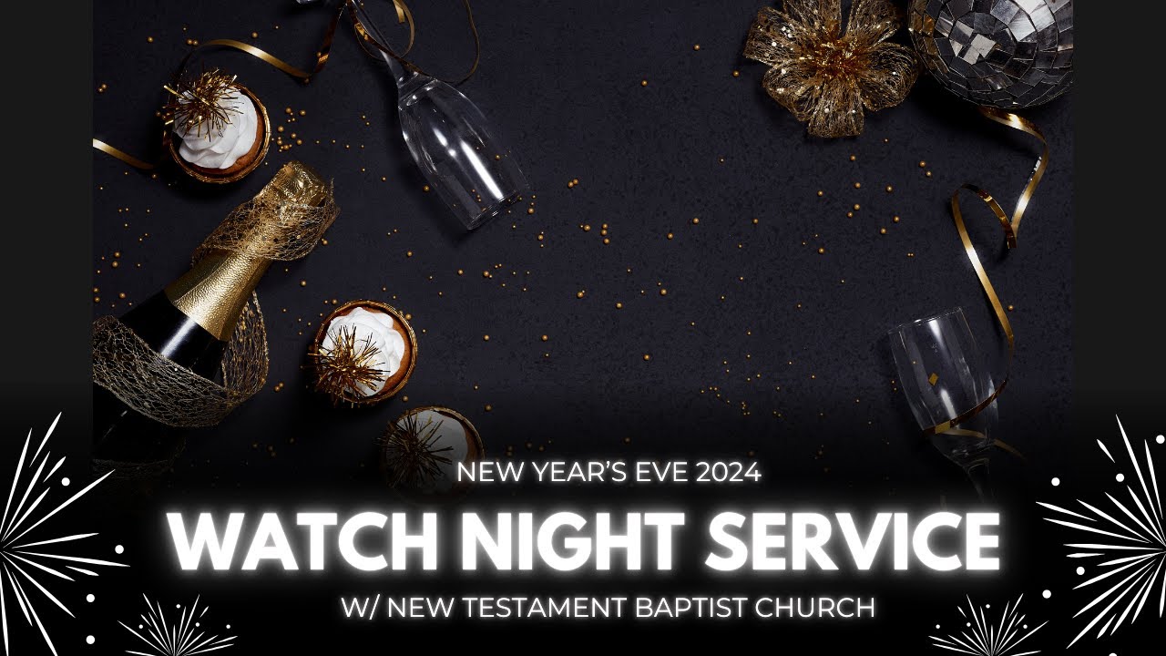 Watch Night Service Live | 12/29/2024 - YouTube