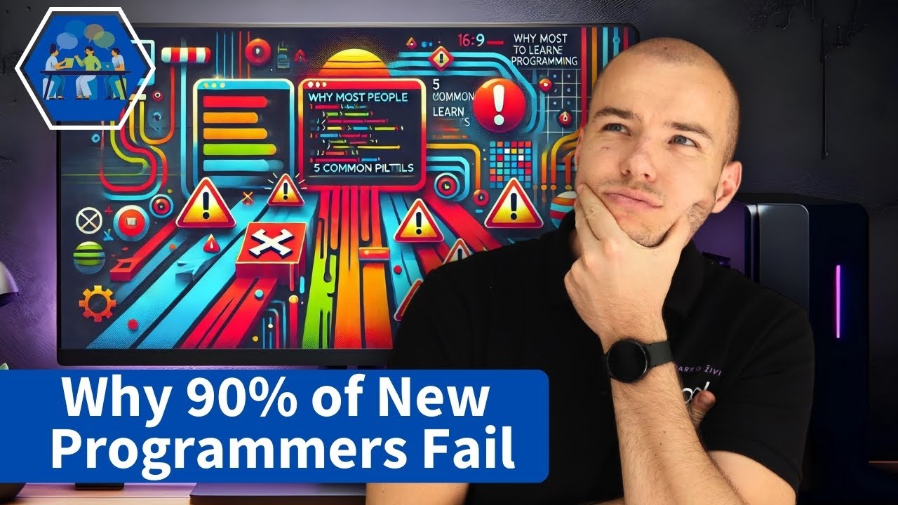 Why Most People Fail to Learn Programming: 5 Common Pitfalls (Part 1) - YouTube