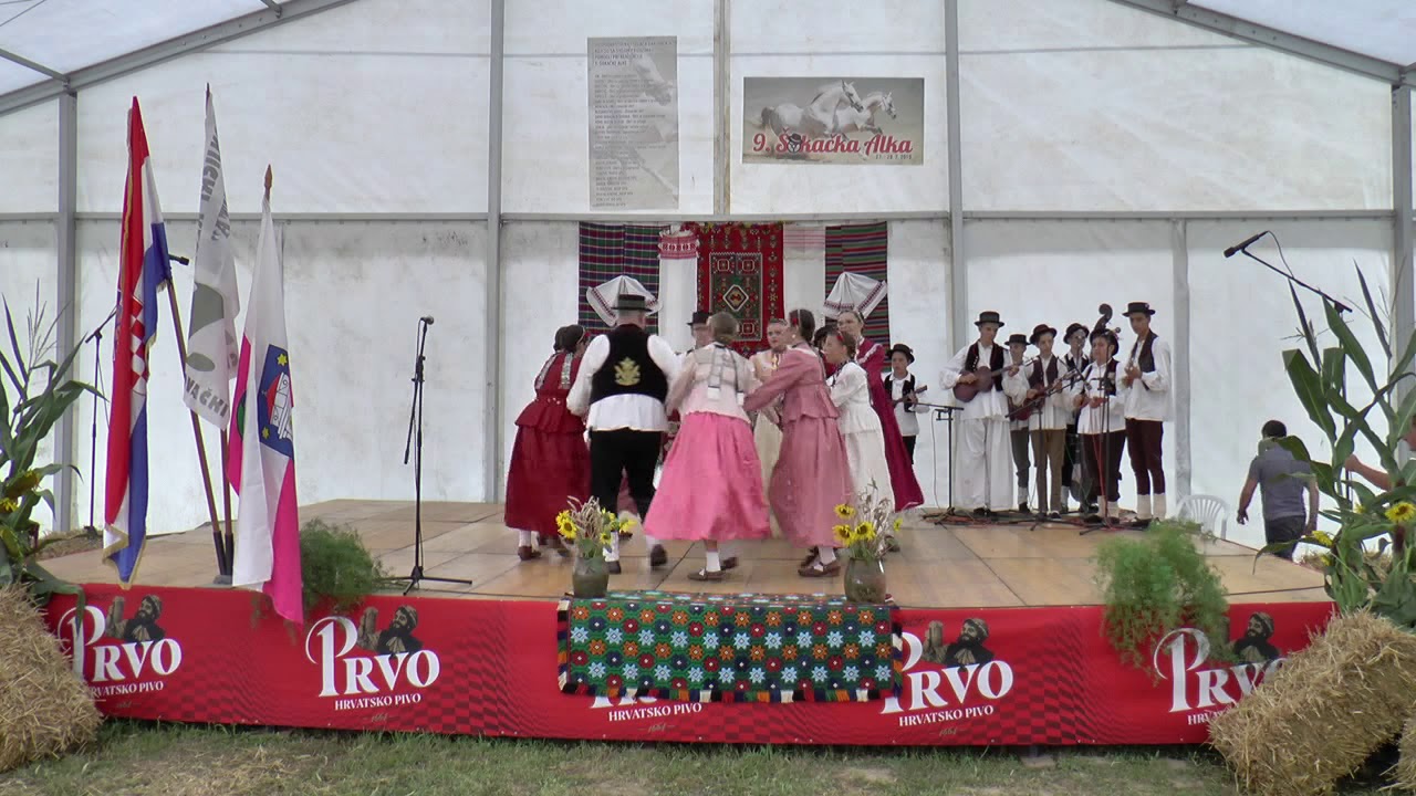 9. Šokačka alka (folklorni program) - Selci Đakovački 2019 - YouTube