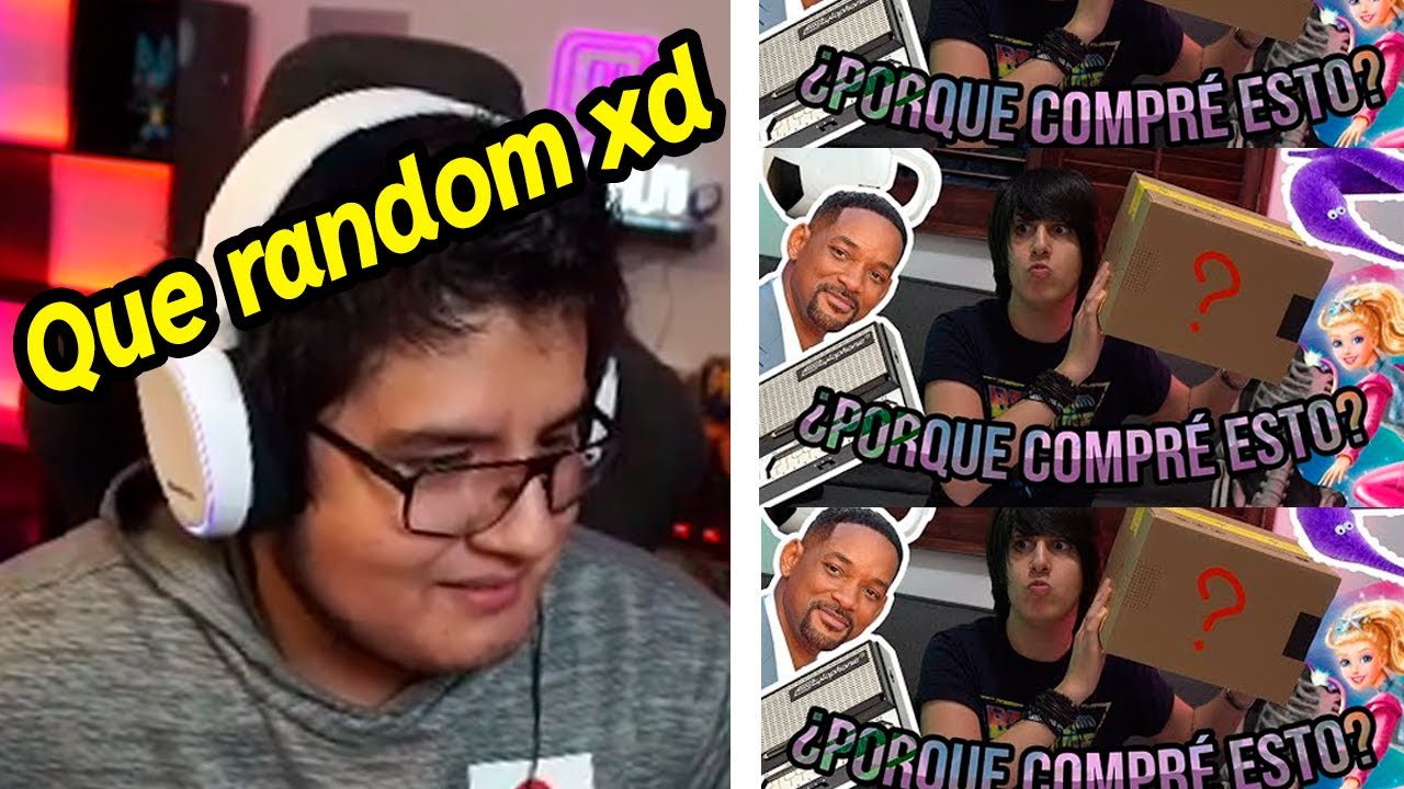 Locochon REACCIONA "Olvidé que había COMPRADO ESTAS COSAS 6!" - YouTube