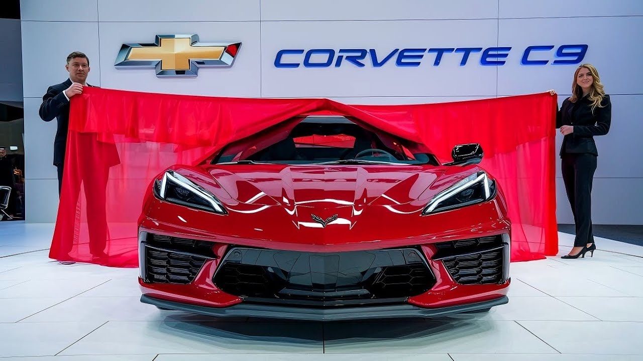 2025 Chevrolet Corvette C9: Next-Gen Supercar Unleashed! FIRST LOOK ...