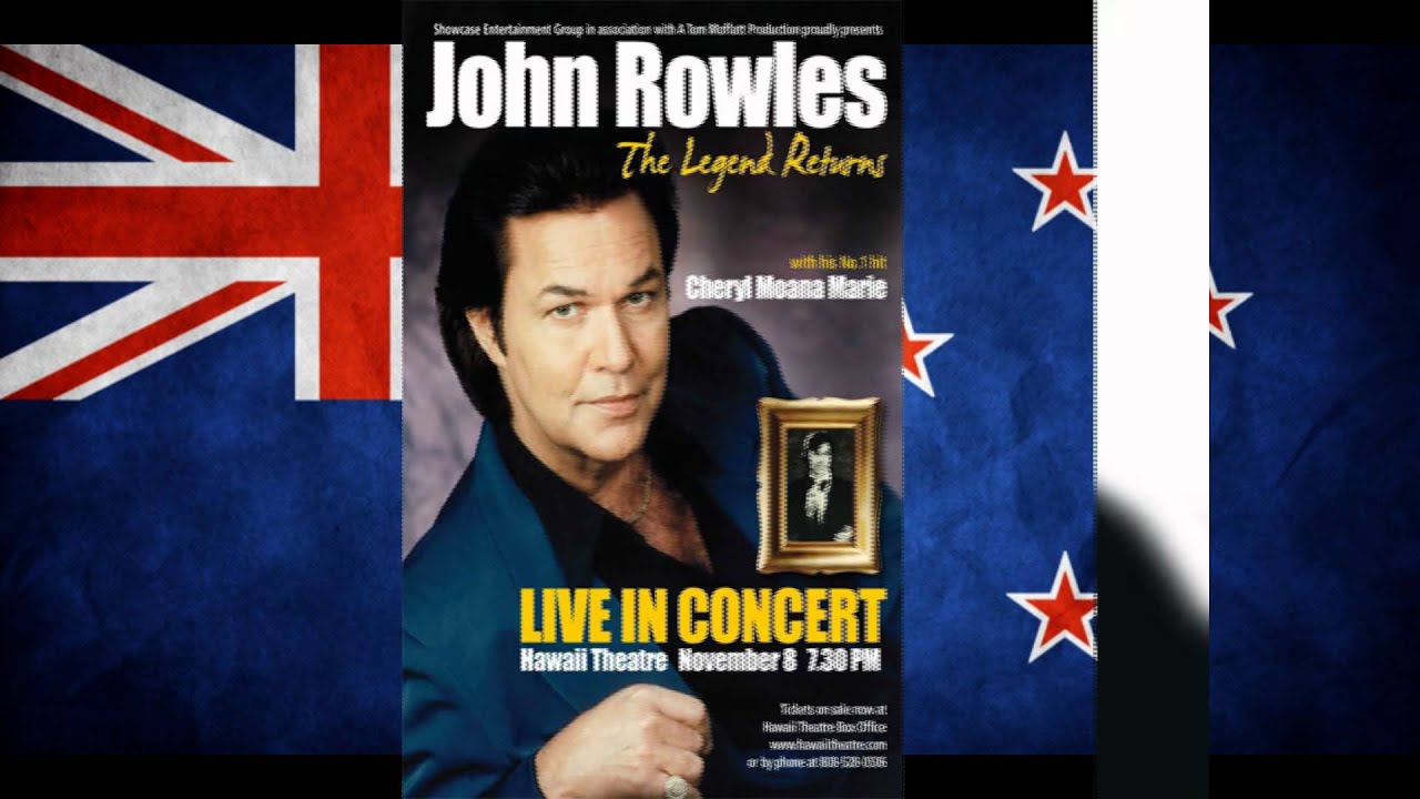 John Rowles sings 'Cheryl Moana Marie' - YouTube