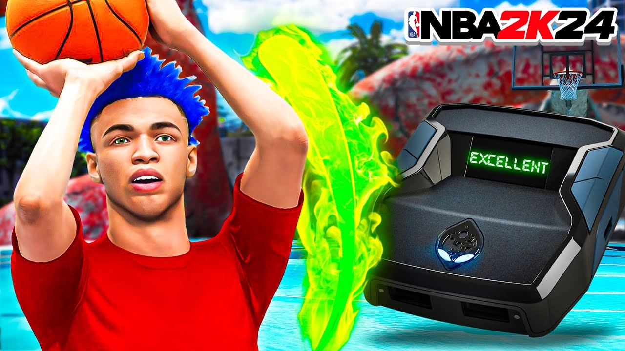 I Used a Zen on NBA 2K24 and Broke The Game! (Contested Greens) - YouTube