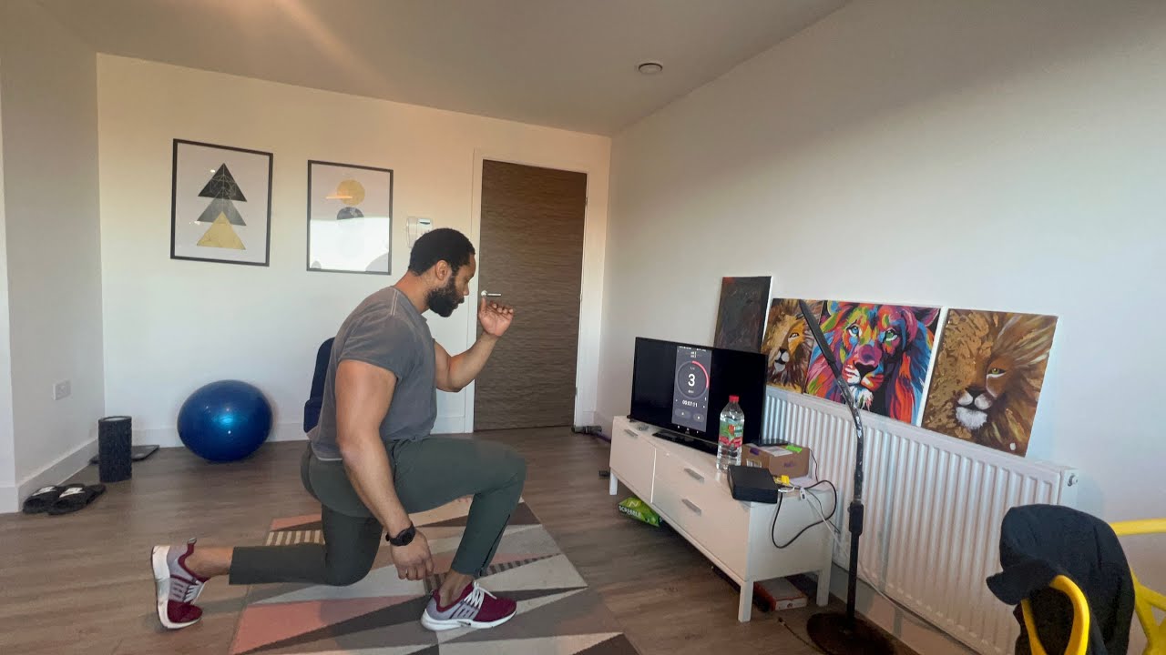 15 minute full body home workout series : Week 7 Session 2 - YouTube
