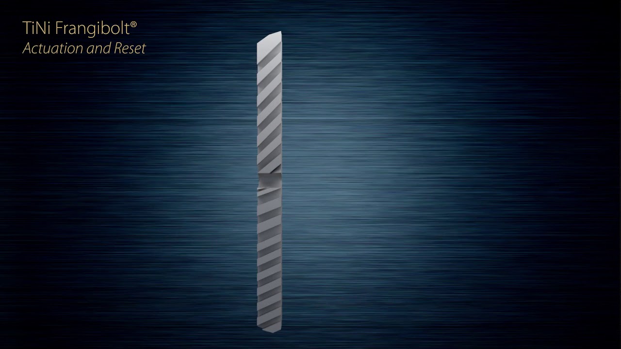 EBAD TiNi™ Frangibolt® Actuator - YouTube