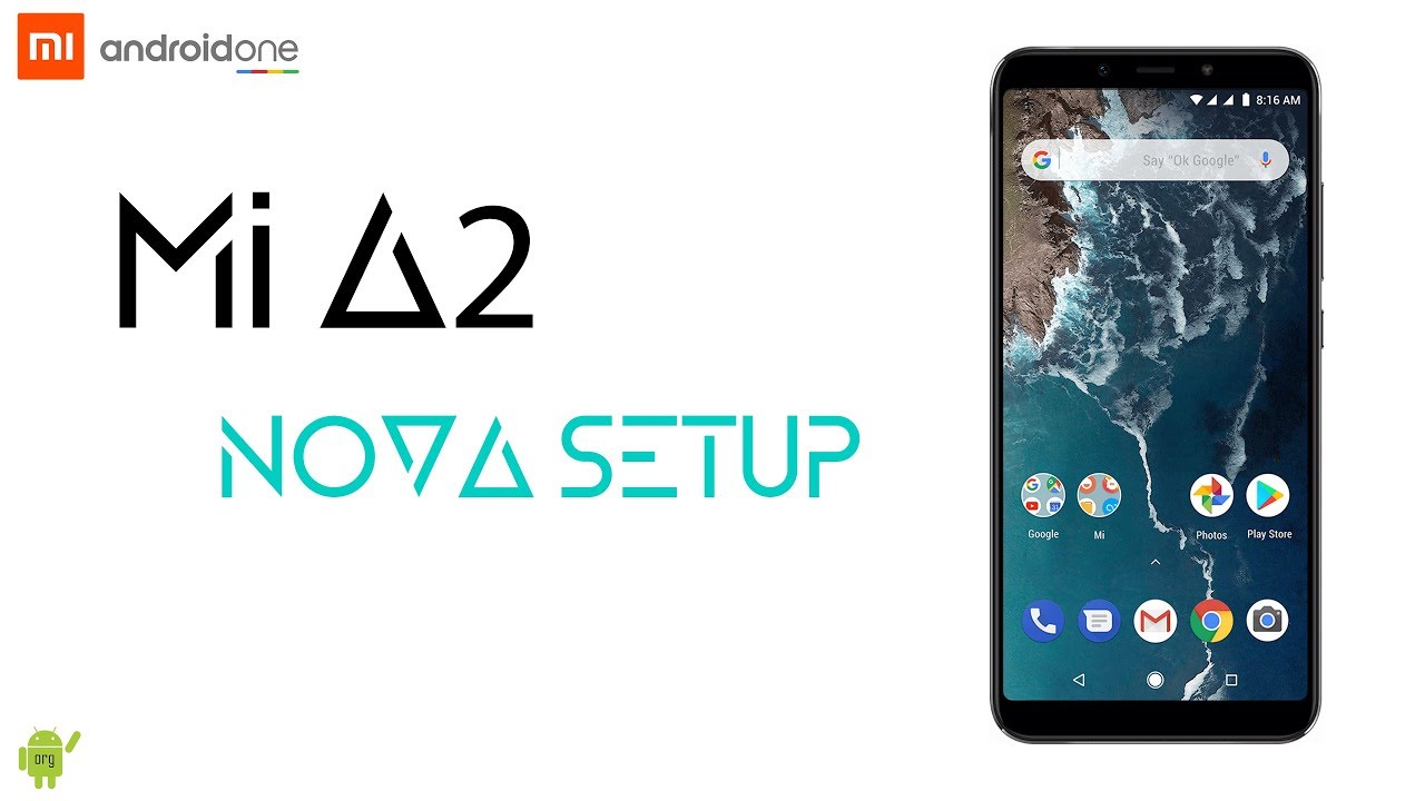Mi A2 Nova Setup | android One by Xiaomi | android organisation - YouTube