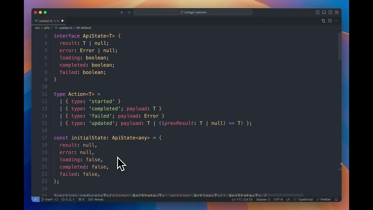 Demo: AI Coding Assistant in VSCode with BoltAI - YouTube