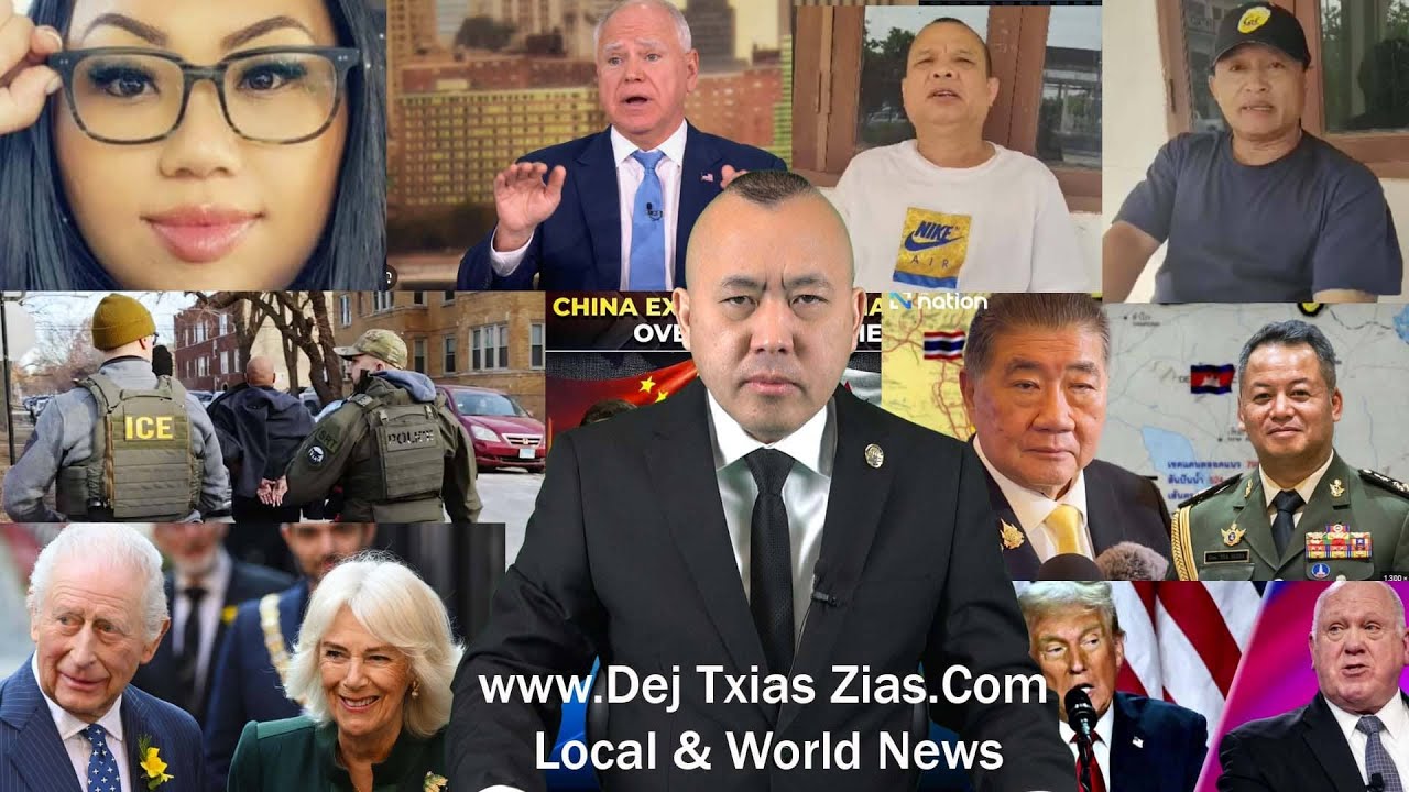 03/22/25. Qhua Yaj & Mab Yaj Nkawv Mus Nyob Li Cas Rau Nplog Teb Lawm ...