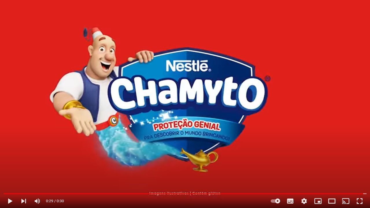 Nestlé Chamyto - YouTube