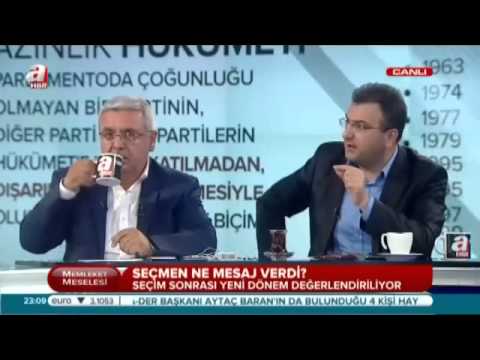 Memleket Meselesi Tekrarı Full Ahaber  09.06.2015