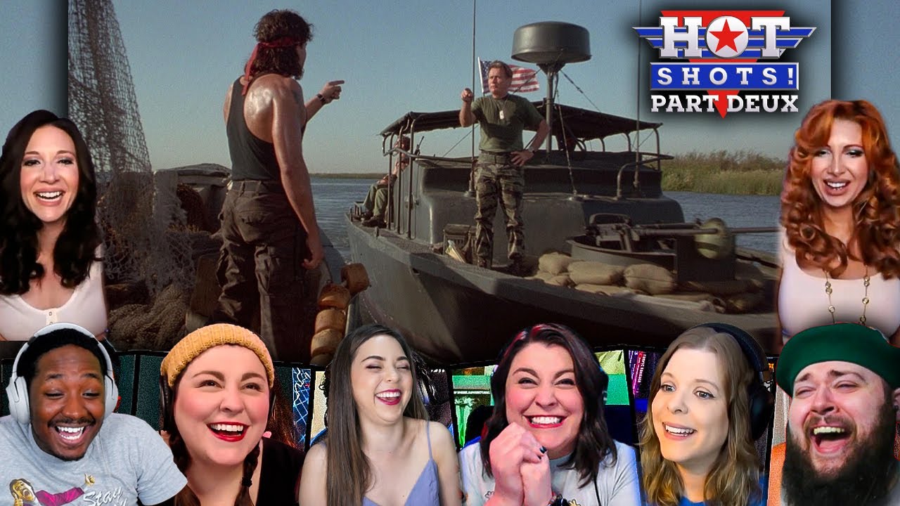 TOP "i loved you in wall street" Reactions! Hot Shots Part Deux Movie ...