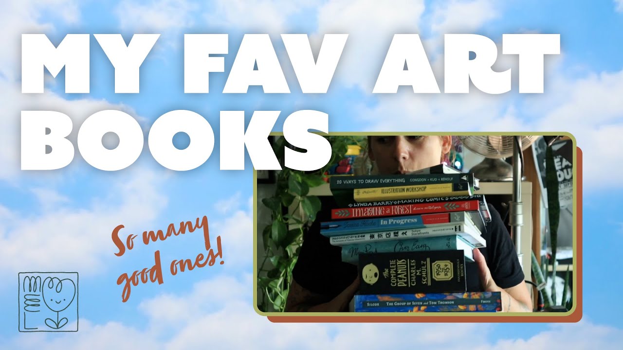MY FAVOURITE ART BOOKS 👀 - YouTube