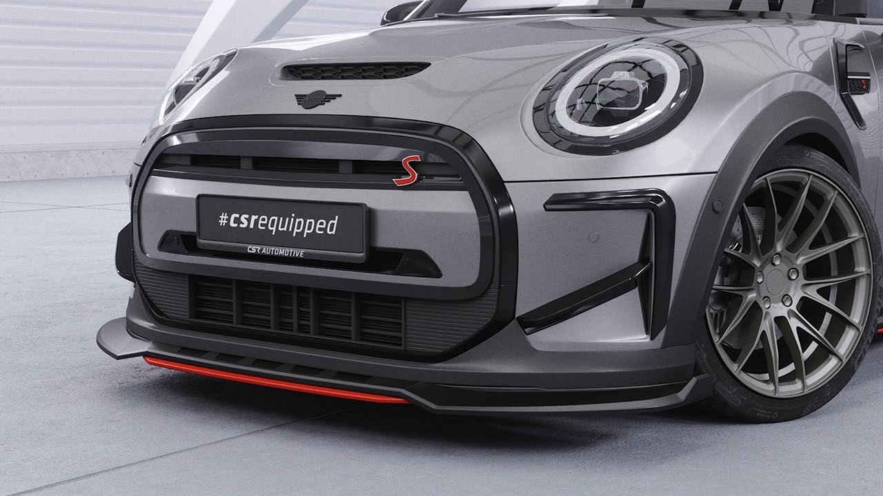 Frontspoiler für Mini Cooper F56 SEㅣCSL775ㅣ@csr-automotive - YouTube