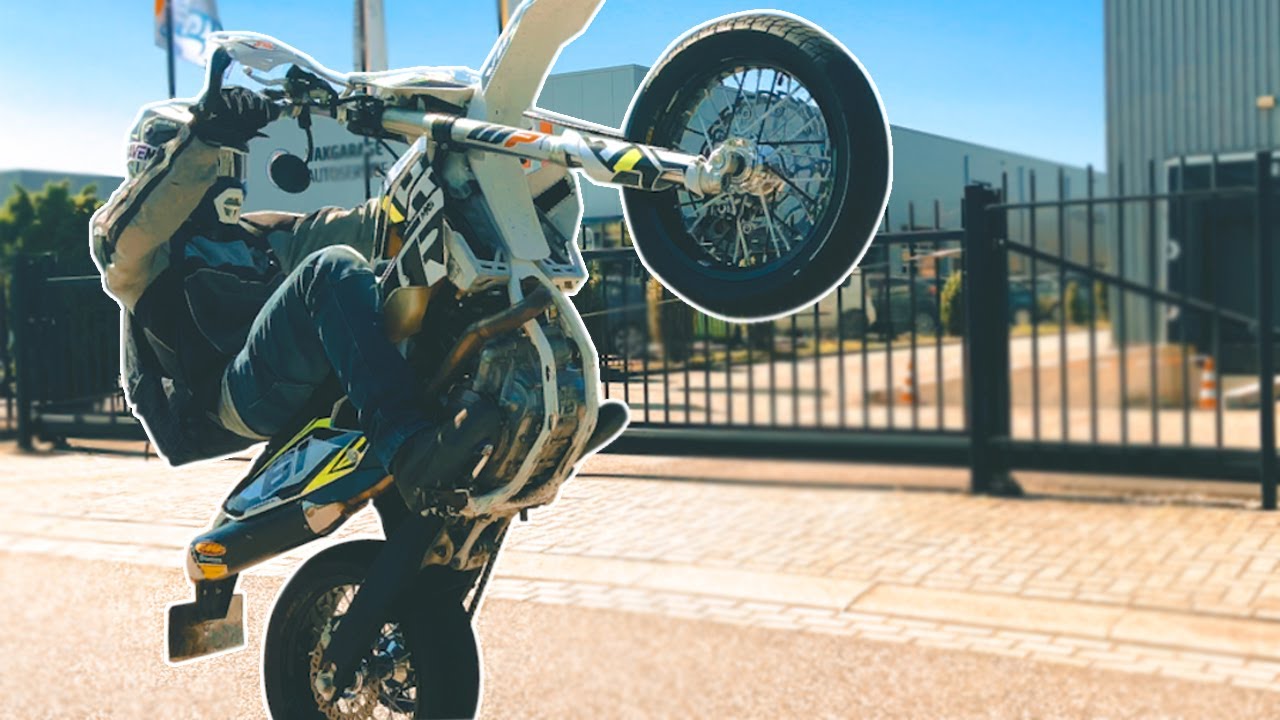 SUPERMOTO STUNT EDIT | SUPERMOTO LIFESTYLE - YouTube