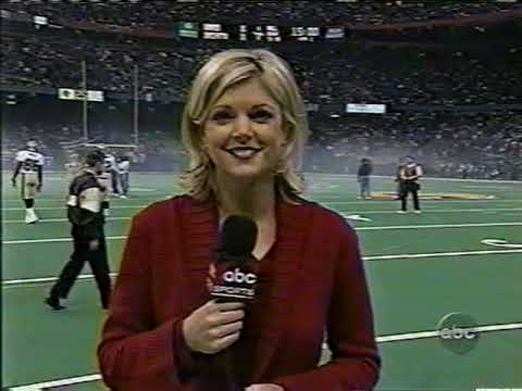 2000 NFL NFC Wildcard Playoff St Louis Rams vs New Orleans Saints Dec 30. Full Game on ABC