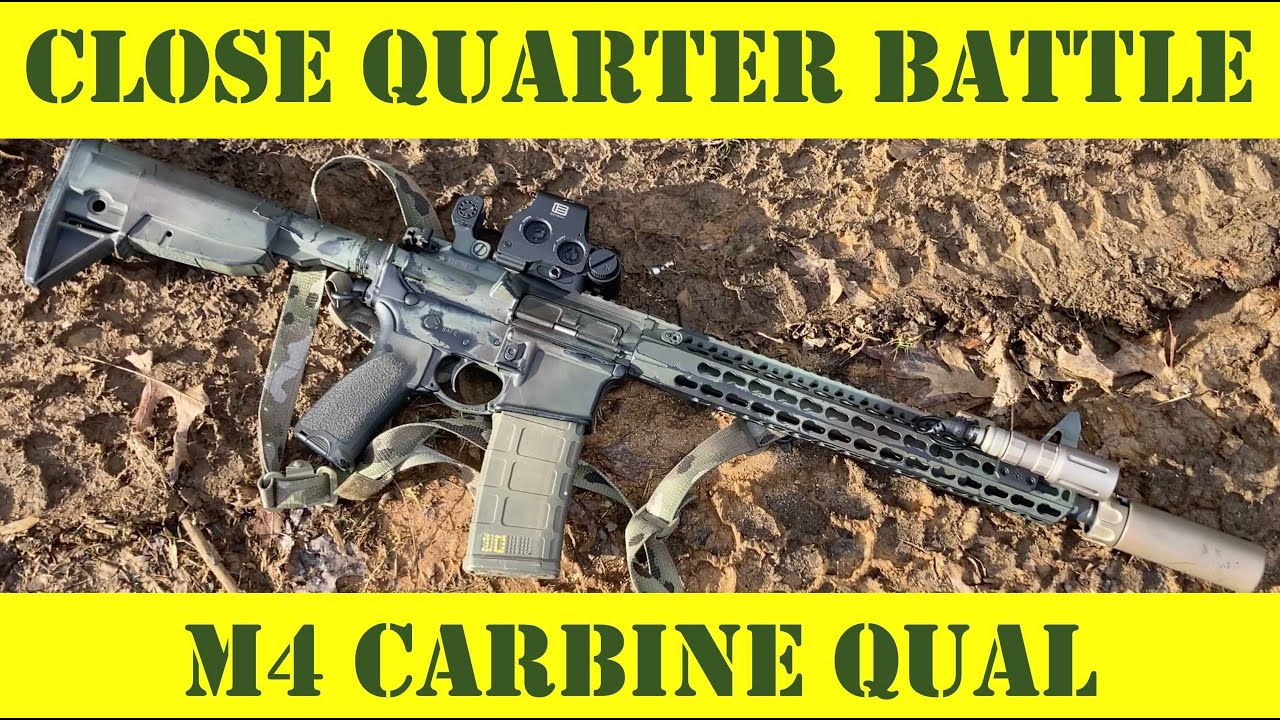 CQB Carbine Qual: MEU(SOC) M4A1 Rifle Qualification - YouTube