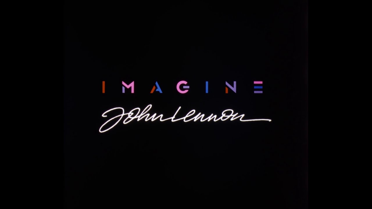 John Lennon - Imagine (4K Trailer) - YouTube